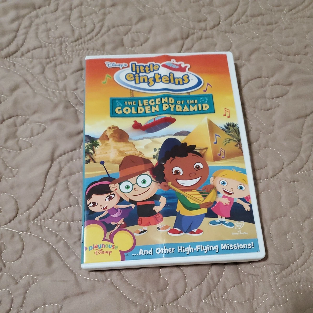 Little Einsteins The Legend Of The Golden Pyramid