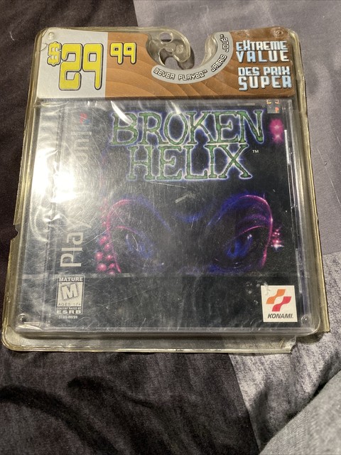 Broken Helix (Sony PlayStation 1, 1997) for sale online | eBay