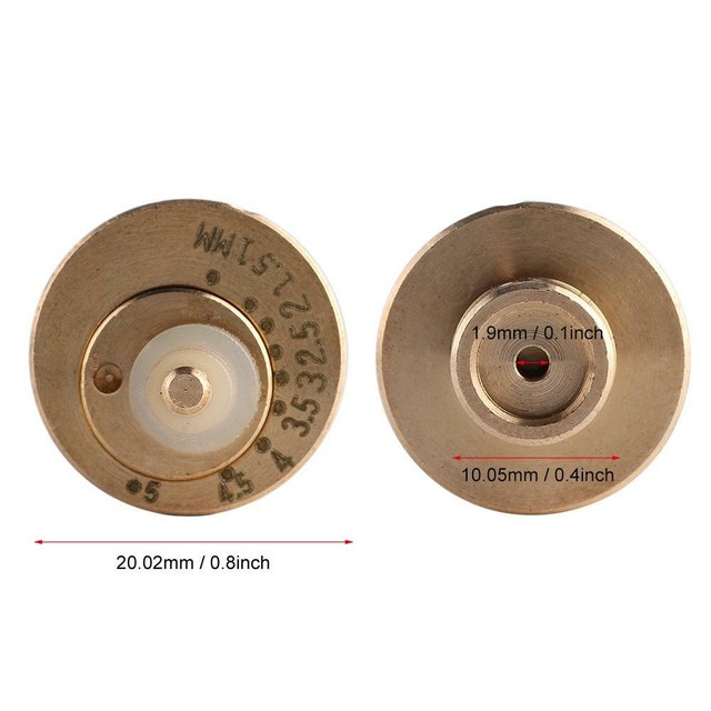 Stainless Steel Rotary Tattoo Machine Bearing Cam Wheel 1mm-5mm ...