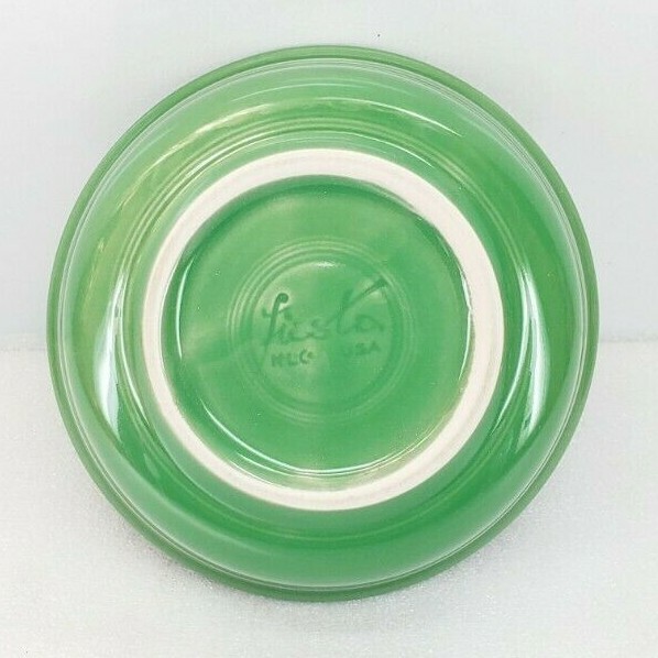 14 0Z CEREAL DIP FRUIT small BOWL meadow green FIESTAWARE FIESTA new ...