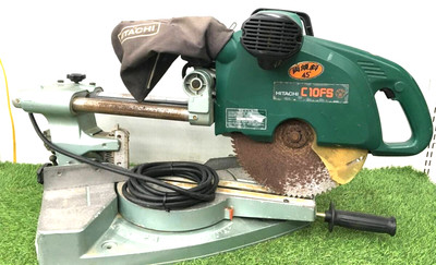 Hitachi C10FS Sliding Dual Compound Miter Saw F/S | eBay