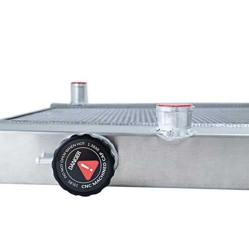 4 ROW Radiator For 60-62 Chevy Suburban Panel Truck Apache C/K Series ...