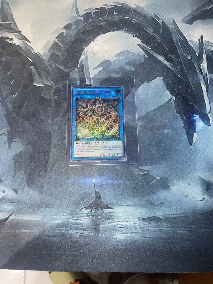 Yugioh! Relinquished Anima - BROL-EN087 - Secret Rare - 1st Edition ...