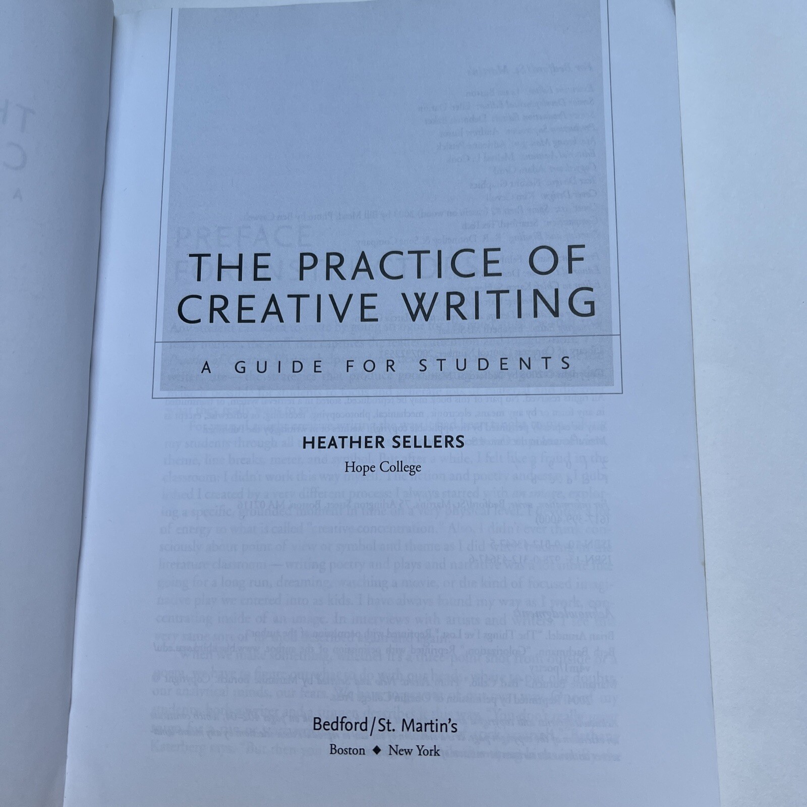 The Practice Of Creative Writing Sellers Writing Down the Bones ...