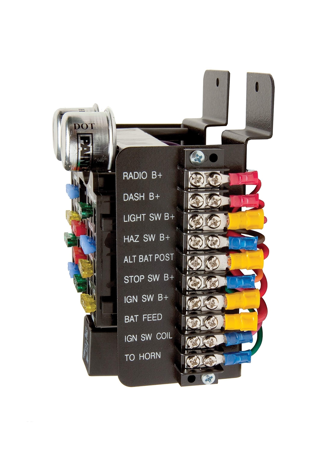Painless Performance 14 Circuit Universal Fuse Block 30001 Ships for ...