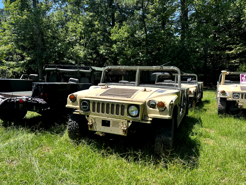 *RUNNING* HMMWV, HUMVEE 6.5L Turbo w/ OD (4L80E 4 speed) Military ...