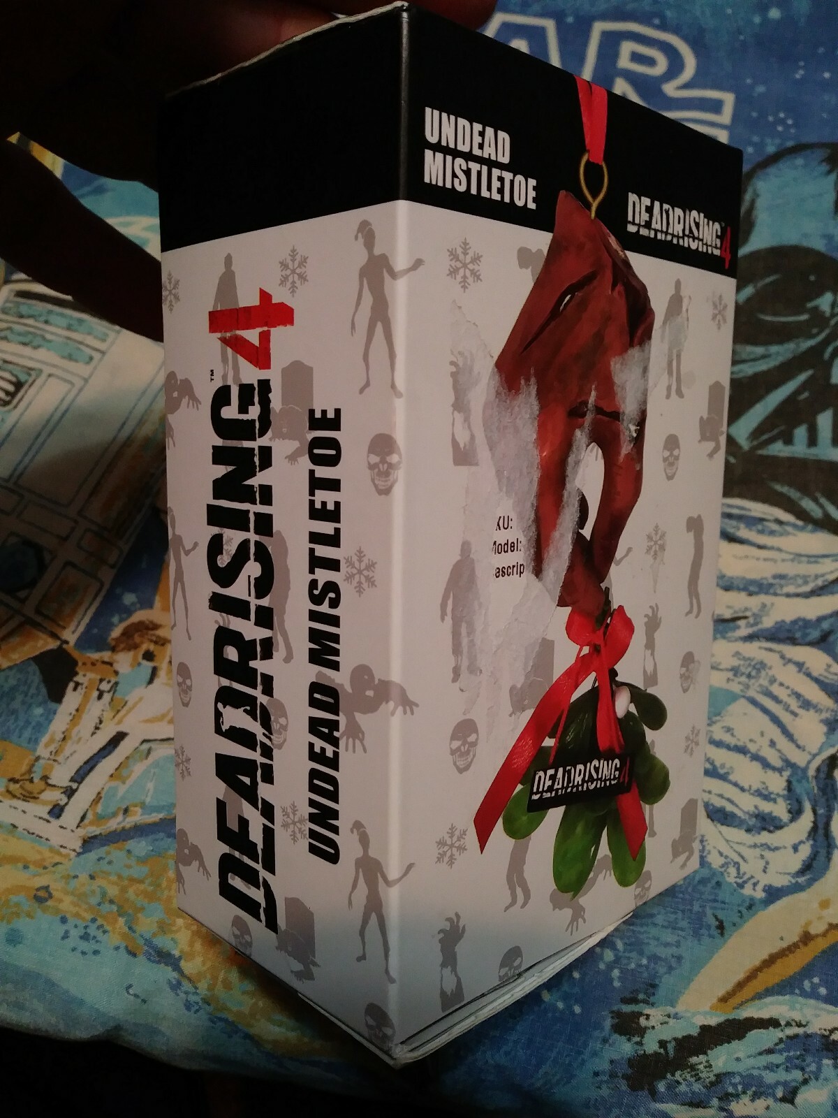 Dead Rising 4 Christmas Ornament Undead Mistletoe zombie hand Microsoft ...