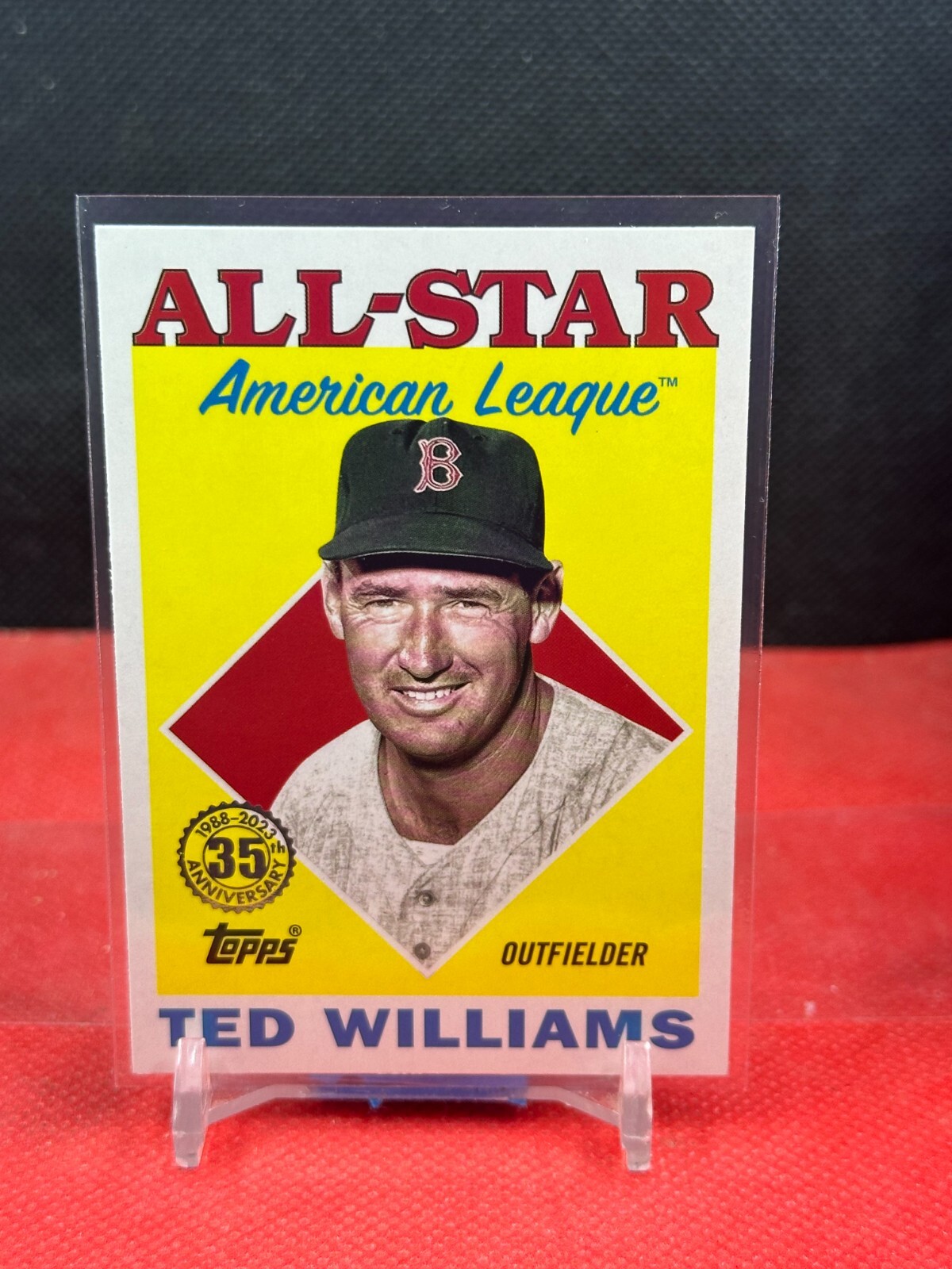 2023 Topps Series 2 - 1988 Topps All-Star Baseball Chipper Jones #88AS ...