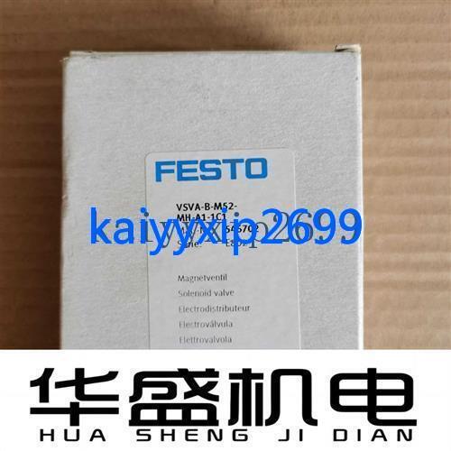 1PC FESTO VSVA-B-M52-MH-A1-1C1 546702 VSVABM52MHA11C1 New Expedited ...