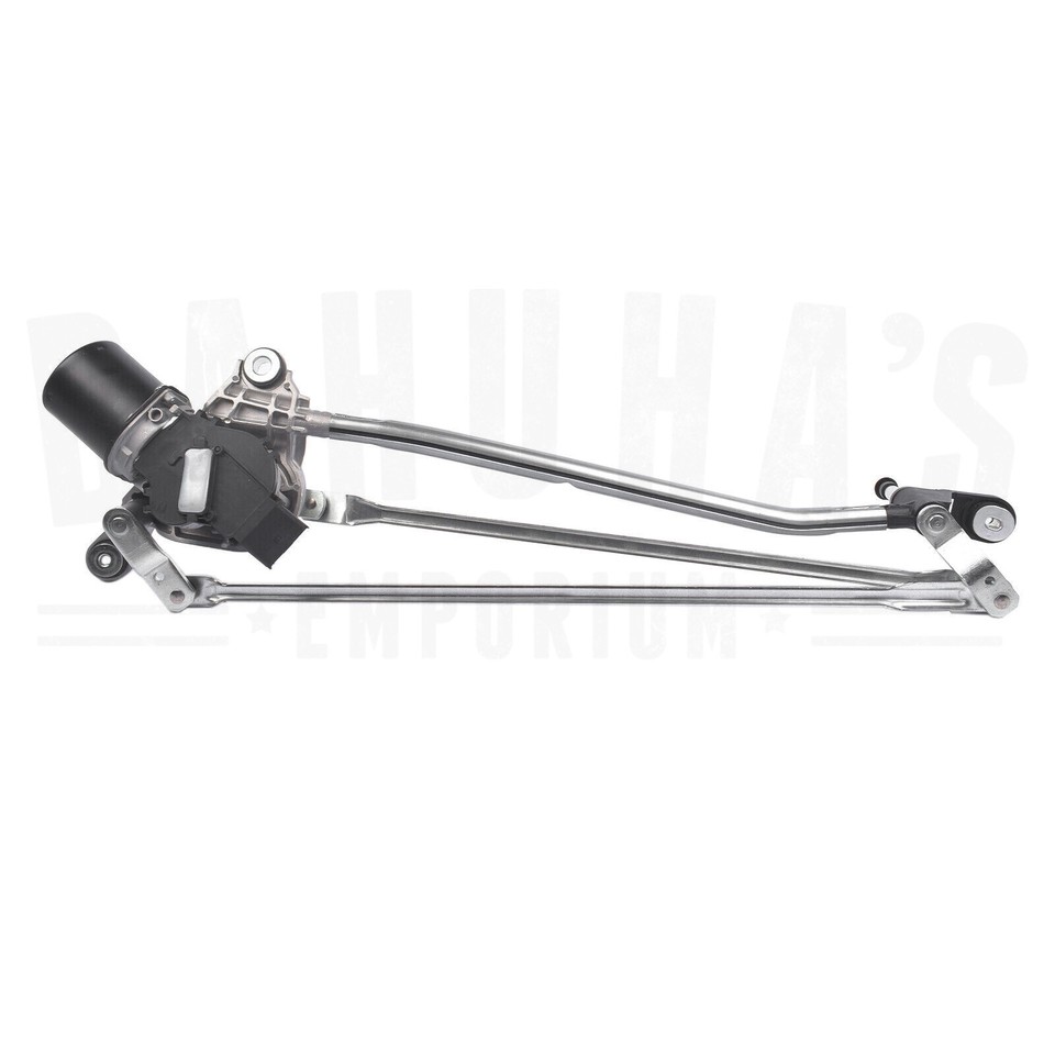For Dacia Sandero / Logan Front Windscreen Wiper Motor & Linkage 2012 ...