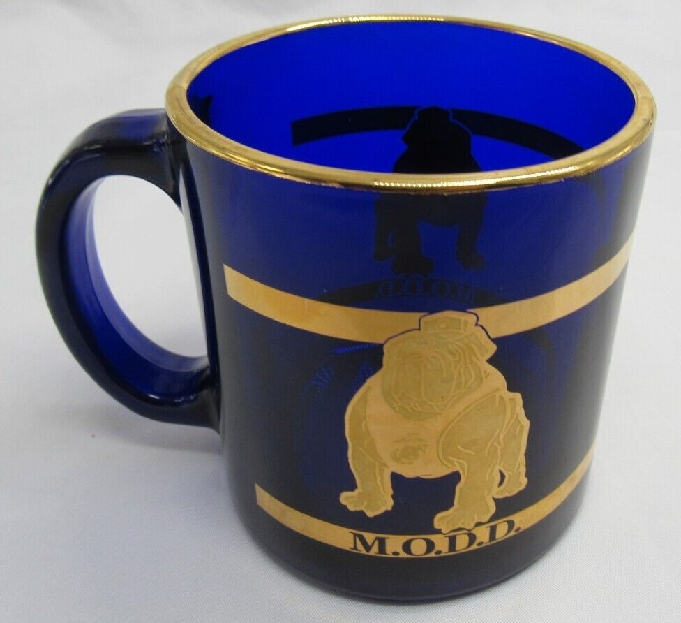M.O.D.D mug colt bolt blue military coffee mug | eBay