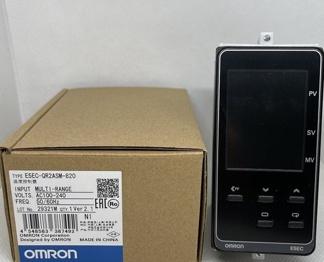 1PCS Omron Thermostat E5EC-QR2ASM-820 Module for sale online | eBay