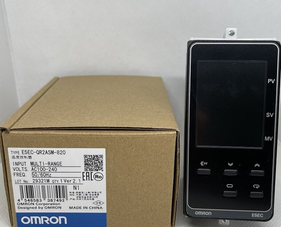 1PC New Omron 5EC-RR2ASM-820 100-240VAC Temperature Controller Free Shipping | eBay