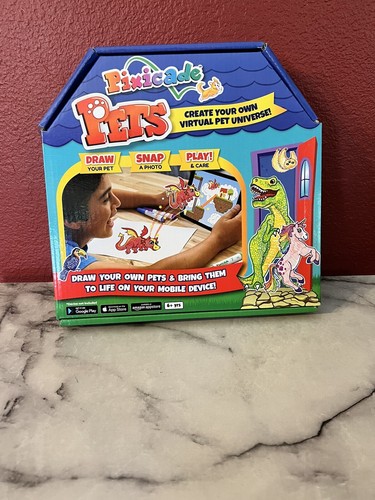 Pixicade Mobile Game Maker PETS Create YOUR OWN VIRTUAL PET UNIVERSE ...
