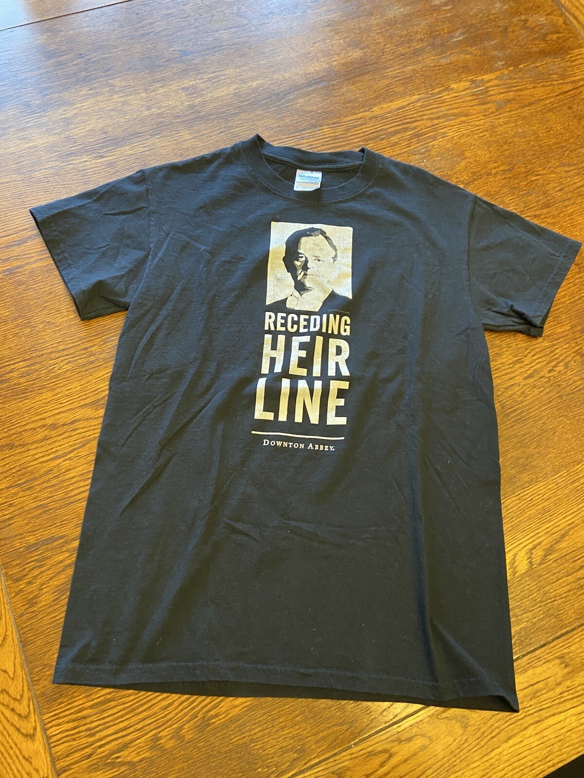 Downtown Abbey Receding Heir Line Lord Grantham Shirt… - Gem