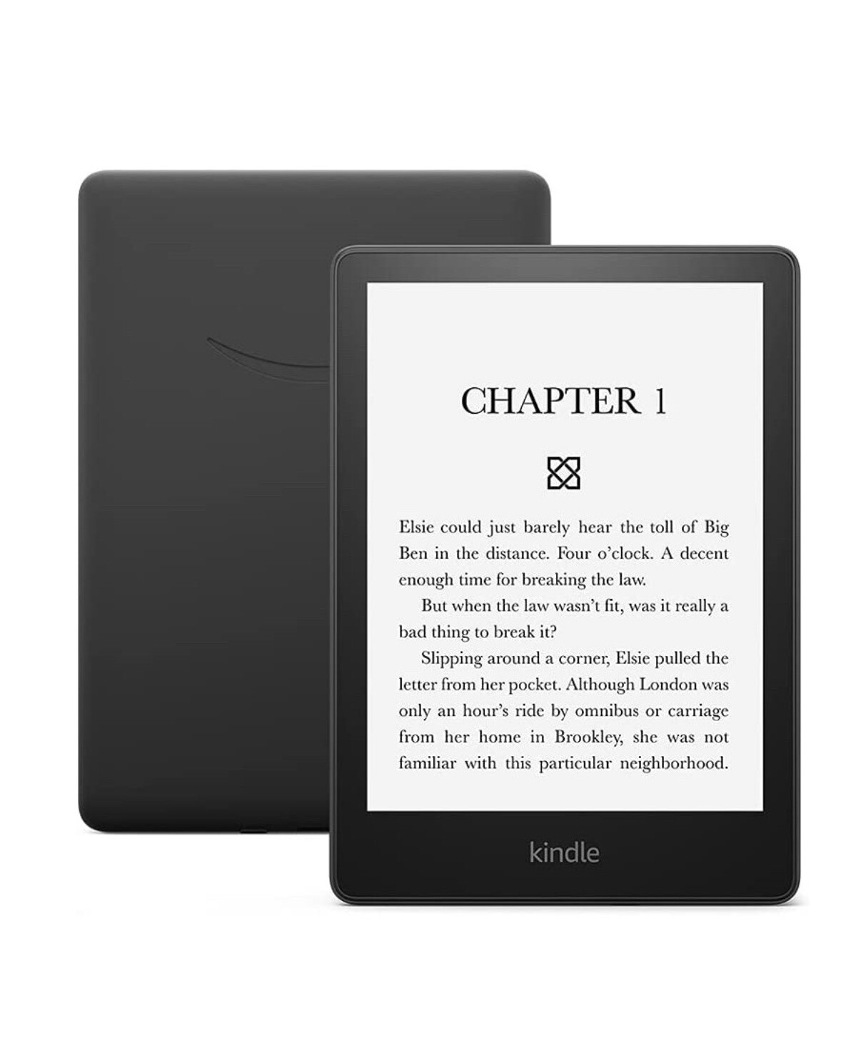 Amazon Kindle Paperwhite 11th Gen 8GB, Wi-Fi, 6.8” - Black