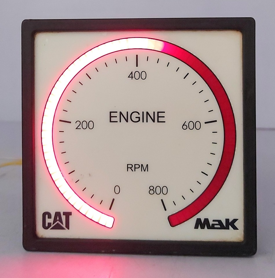 CAT MAK Motore RPM Indicatore | eBay