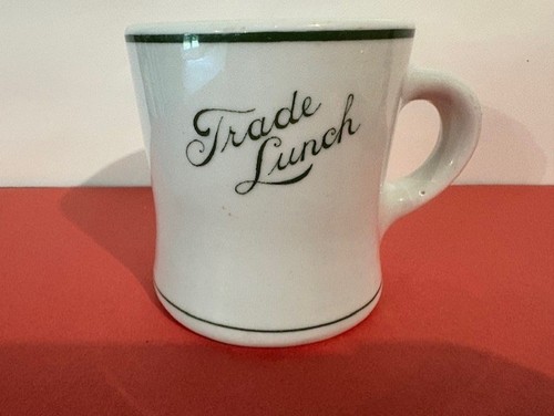 Trade Lunch Restaurant Mug | eBay