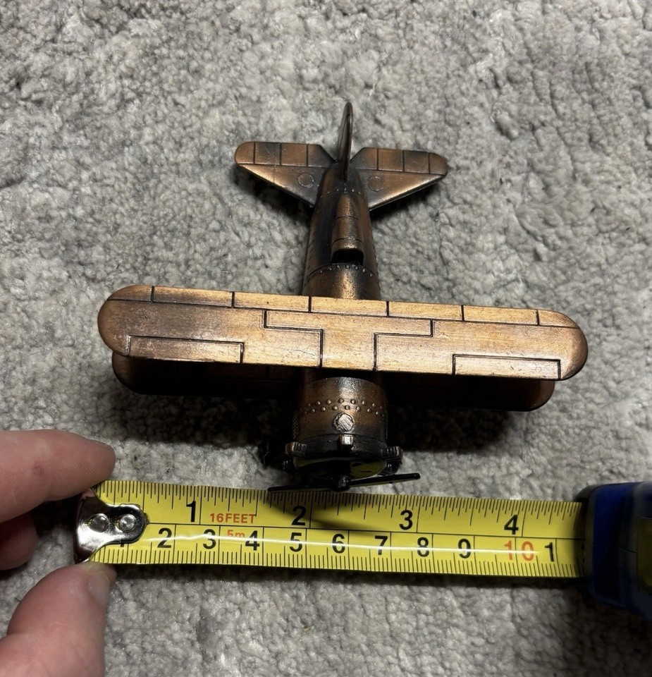 Vintage Miniature Die Cast Metal Airplane & Statue Of Liberty Pencil Sharpener | eBay