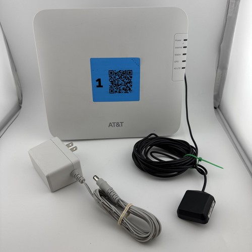 AT&T 4G LTE Cell Booster Nokia Model SS2FII Femtocell Microcell Multi ...