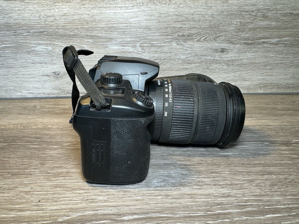 Sigma SD14 Foveon X3 Sensor 14mp DSLR (RARE) INFRARED - Sigma 18-200mm ...