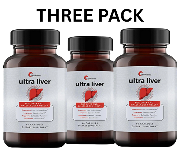 UpWellness Ultra Liver Supplement for Liver Health and Gallbladder ...