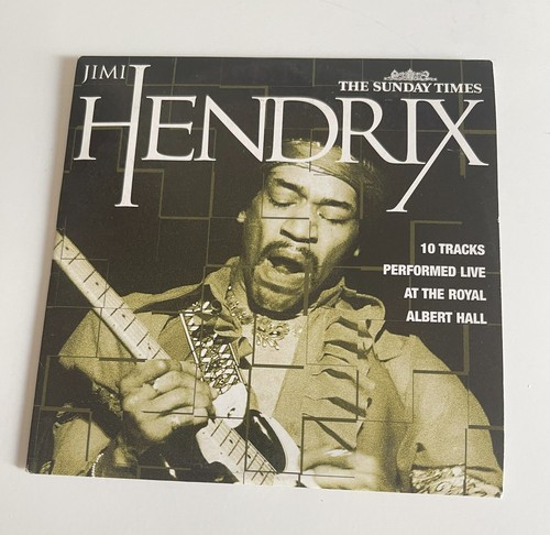 Jimi Hendrix - Royal Albert Hall - CD - London Sunday Times (10 Tracks ...