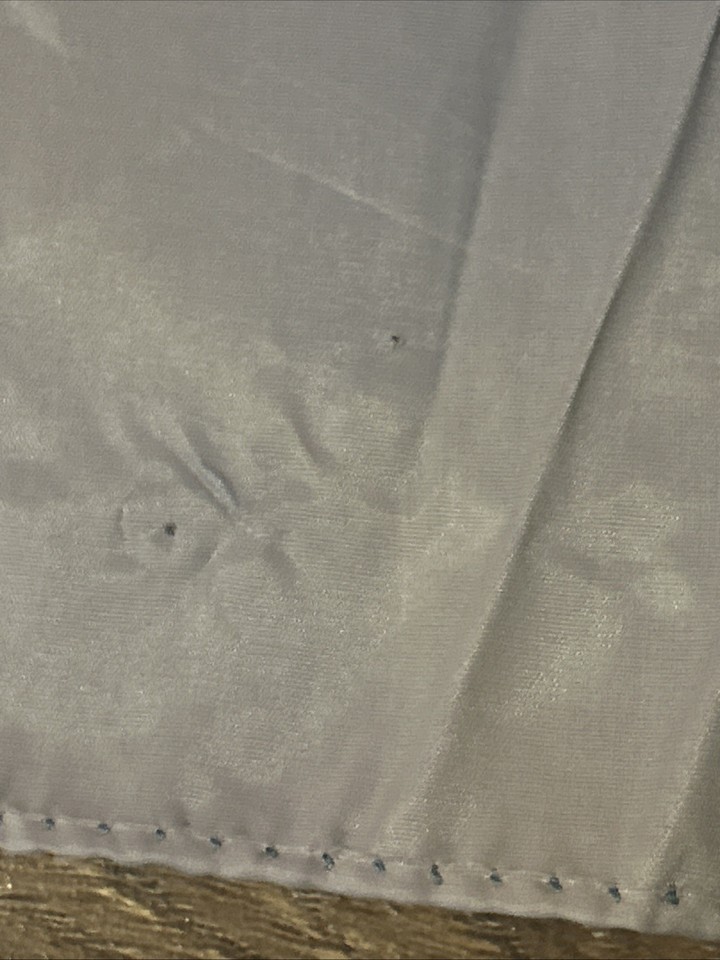 Elvis Presley Original Concert Scarf Light Blue 32.5x32 TCB | eBay