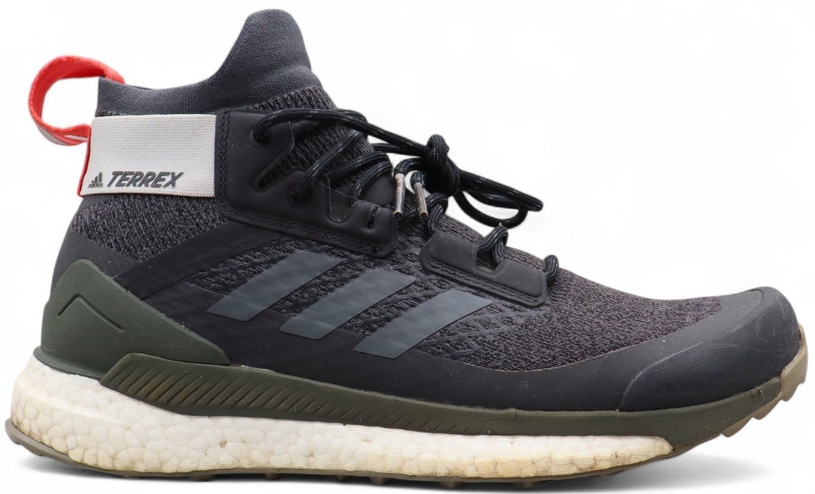 Size 9 - adidas Terrex Free Hiker Black Grey for sale online | eBay