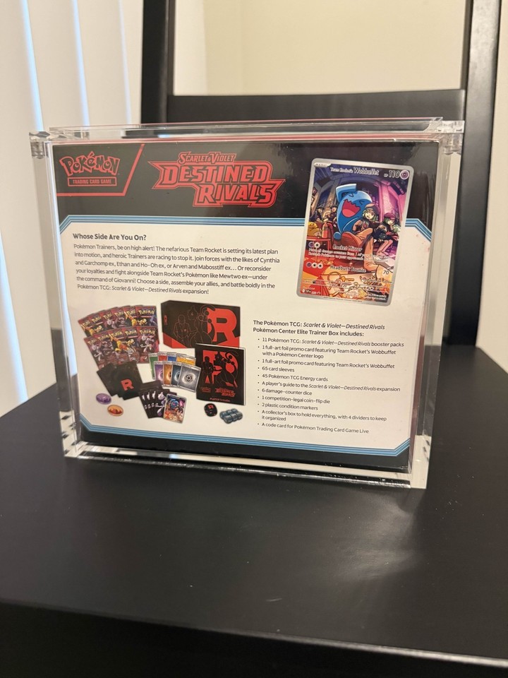 Destined Rivals Pokemon Center Exclusive Sealed Elite Trainer Box PC ...