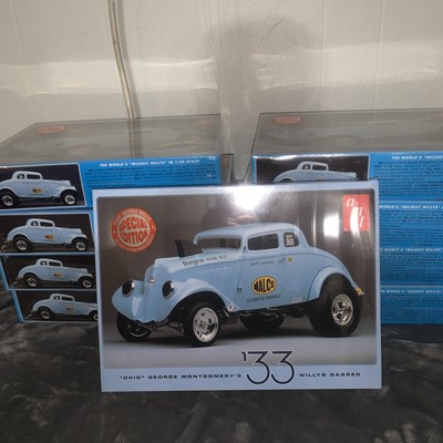 Ohio George Montgomery's 1933 Willy's Gasser By AMT Special Edition ...