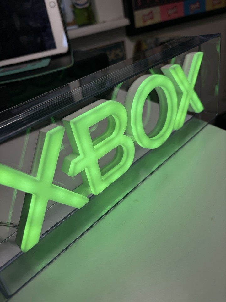 Xbox LED Neon Light Wall Mountable USB Powered Official Gear by ...