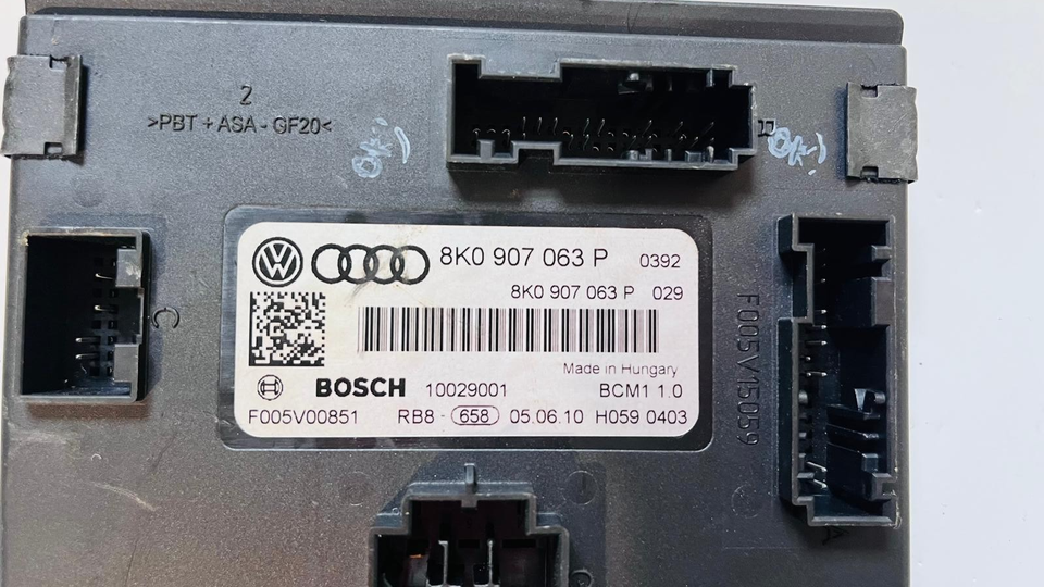AUDI Q5 2009 -2016 BCM BODY COMFORT CONTROL MODULE UNIT | eBay