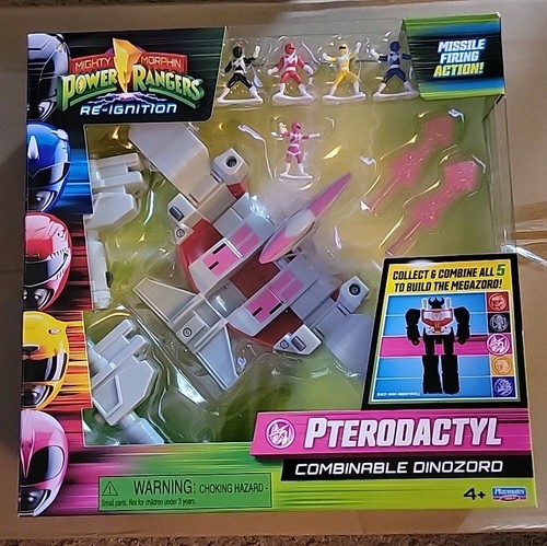 Mighty Morphin Power Rangers MMPR Re Ignition Pterodactyl Figure ...