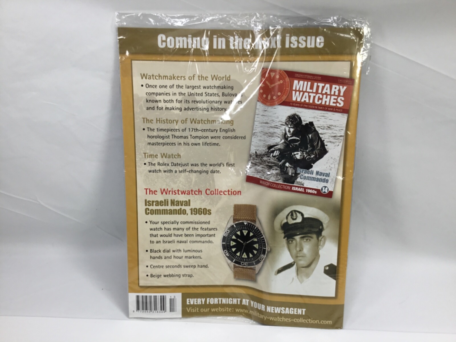 Eaglemoss Military Watches - German Naval Commando - Issue 13 | eBay ...