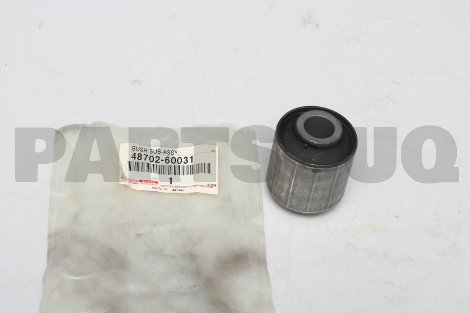 4870260031 Genuine Toyota BUSH SUB-ASSY, UPPER CONTROL ARM 48702-60031 ...