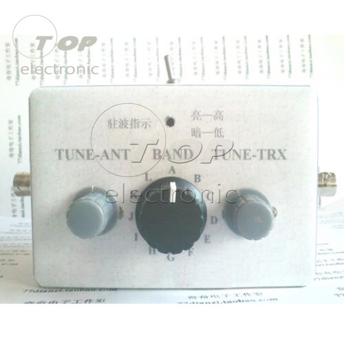 QRP 1-30MHz Manual Days Antenna Tuner Tune Accessories Kits for Ham Radios | eBay