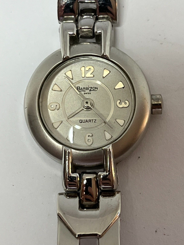 Working Ladies Silver Barbizon Quartz Watch FK | eBay Australia