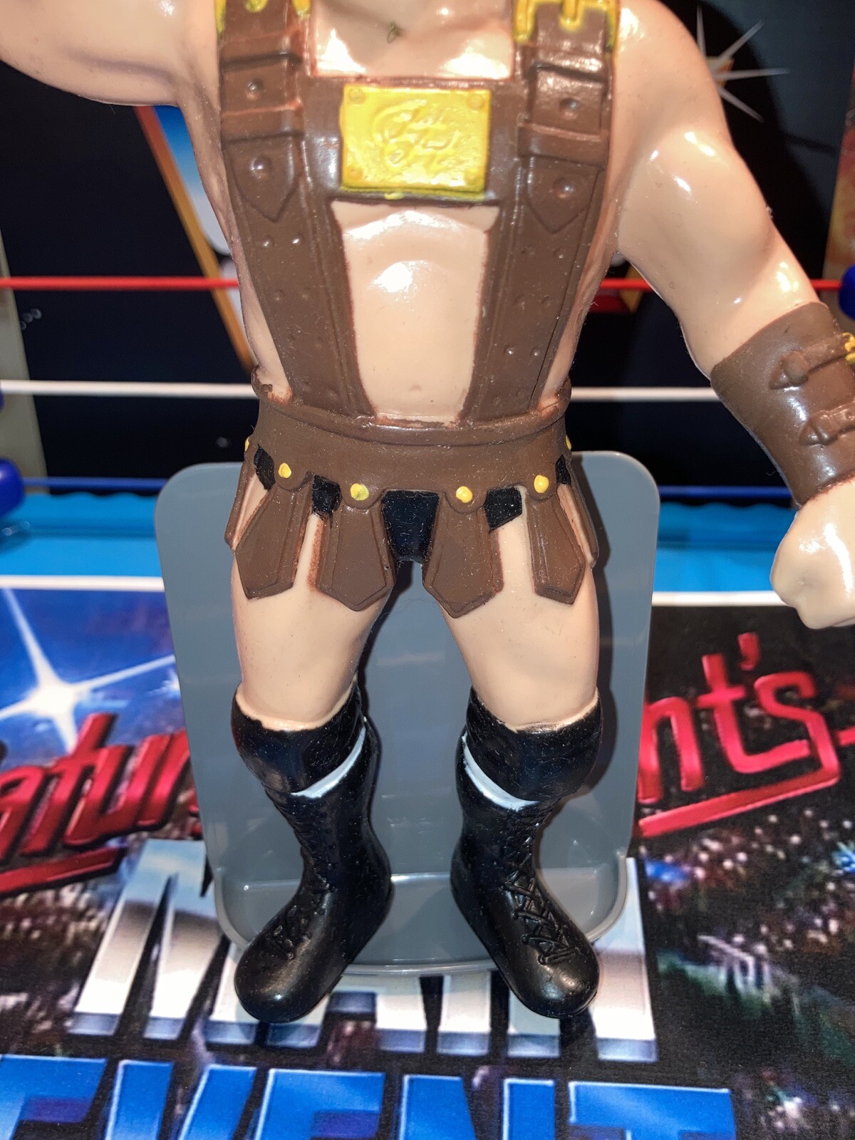 Hercules Hernandez (Series 4 1987) LJN 8" Inch Action Figure WWF WWE ...