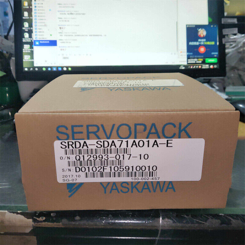 1PC New Yaskawa SRDA-SDA21A01A-E Servo Drive SRDASDA21A01AE Via Fedex/DHL | eBay