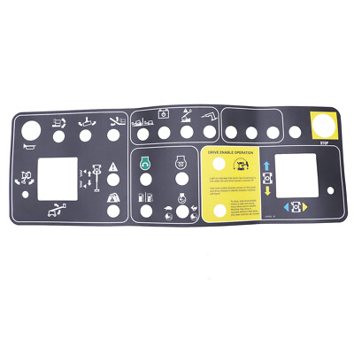 New For Genie Z45/25J Platform Control Panel Decal 214933GT 214933 New ...