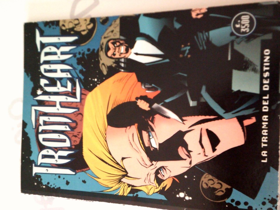 Iron Heart N°1 - Le Texture Du Destin - Ed. Il Marque Jaune 1995 | eBay