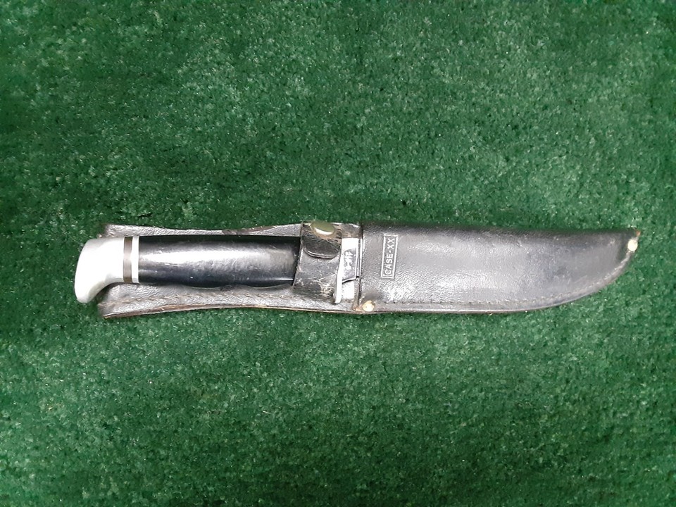 CASE XX 216-5 Vintage Fixed Blade Hunting / Skinning 1960s Excellent ...
