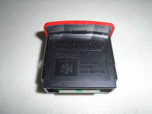 Official Memory Expansion Pak for Nintendo 64 N64 OEM (Works great!) | eBay