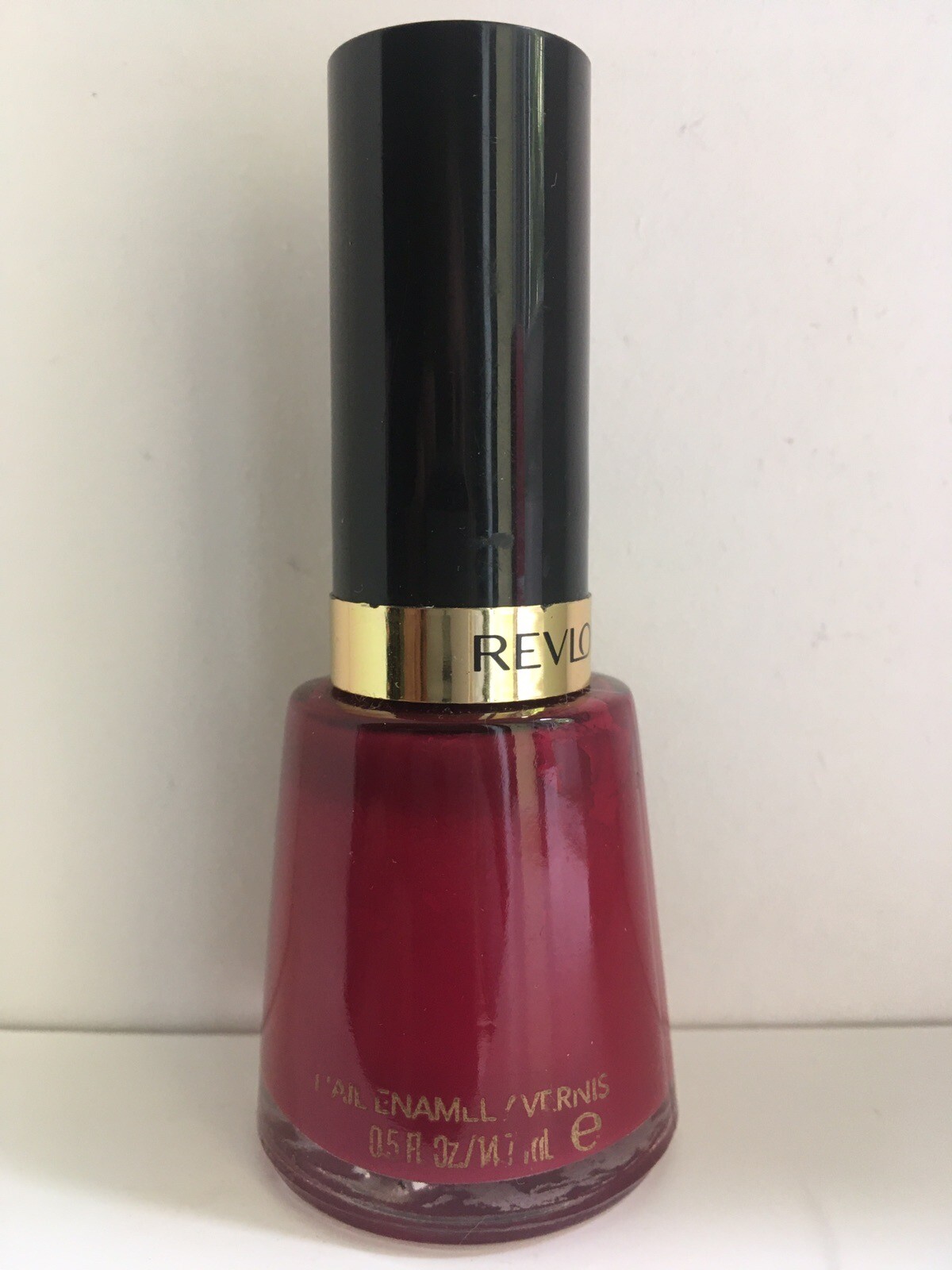 Revlon+Classic+Nail+Enamel+Polish+620+Bewitching+Raspberry+Red+Creme+14 ...