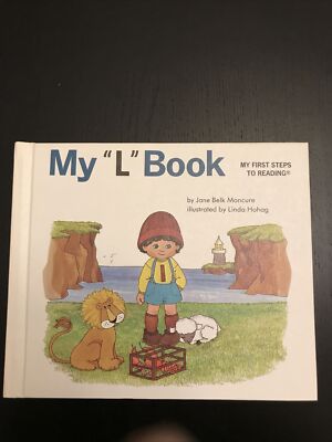 My L Book My First Steps To Reading By Jane Belk Moncure Hardcover ...