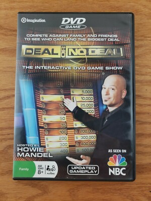 DVD Gaming, Deal or No Deal Hosted By Howie Mandel, Updated Gameplay ...