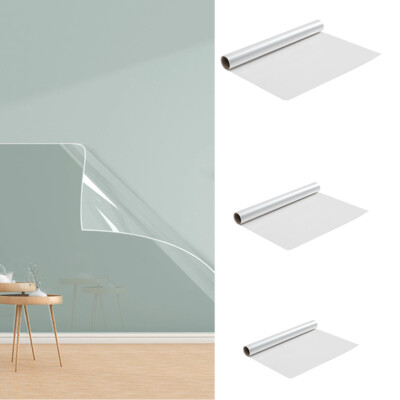 Clear Wall Protector Film Scratch Resistant Anti-Dirty Electrostatic ...
