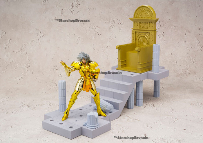 SAINT SEIYA D.D. Panoramation Gemini Saga Pope's Room Figure with ...