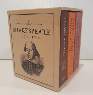 Shakespeare Box Set, William Shakespeare | eBay Australia
